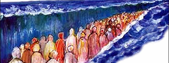 6. La traversée de la Mer Rouge - Pessa’h